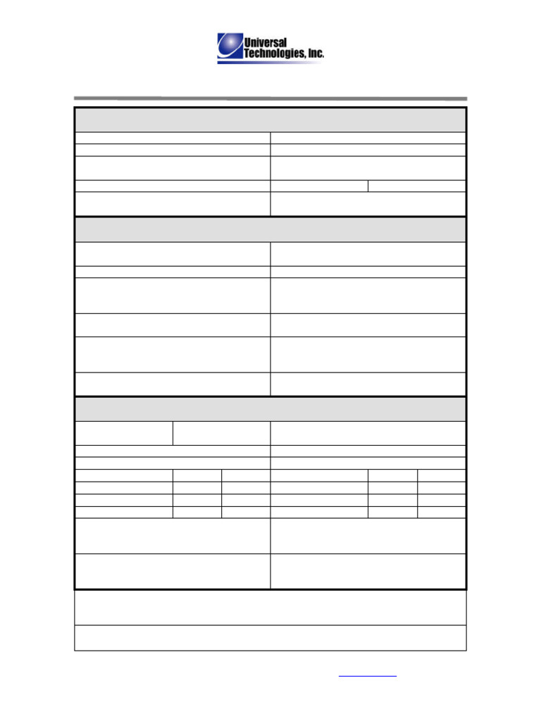 Rotor Balance Data Sheet Overview | PDF | Equipment | Manufactured Goods