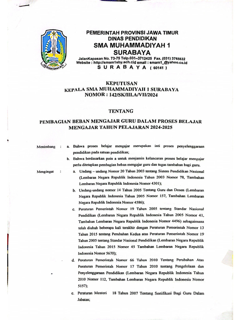 SKPBM 2024-2025 | PDF