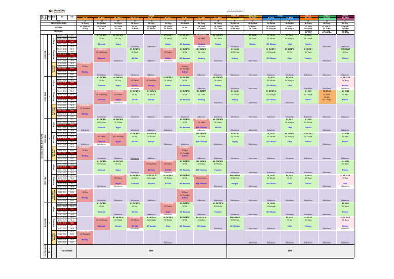 TKB - L P Ôn, K3,5,6,7,8,9 - 21 - 27.10.2024 | PDF