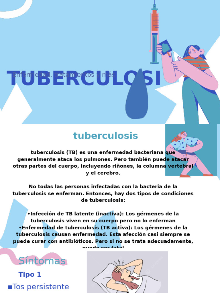 Tuberculosis 20241120 120625 0000 | PDF | Tuberculosis | Salud pública