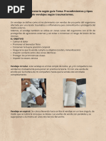 Vendaje en Espiral | PDF