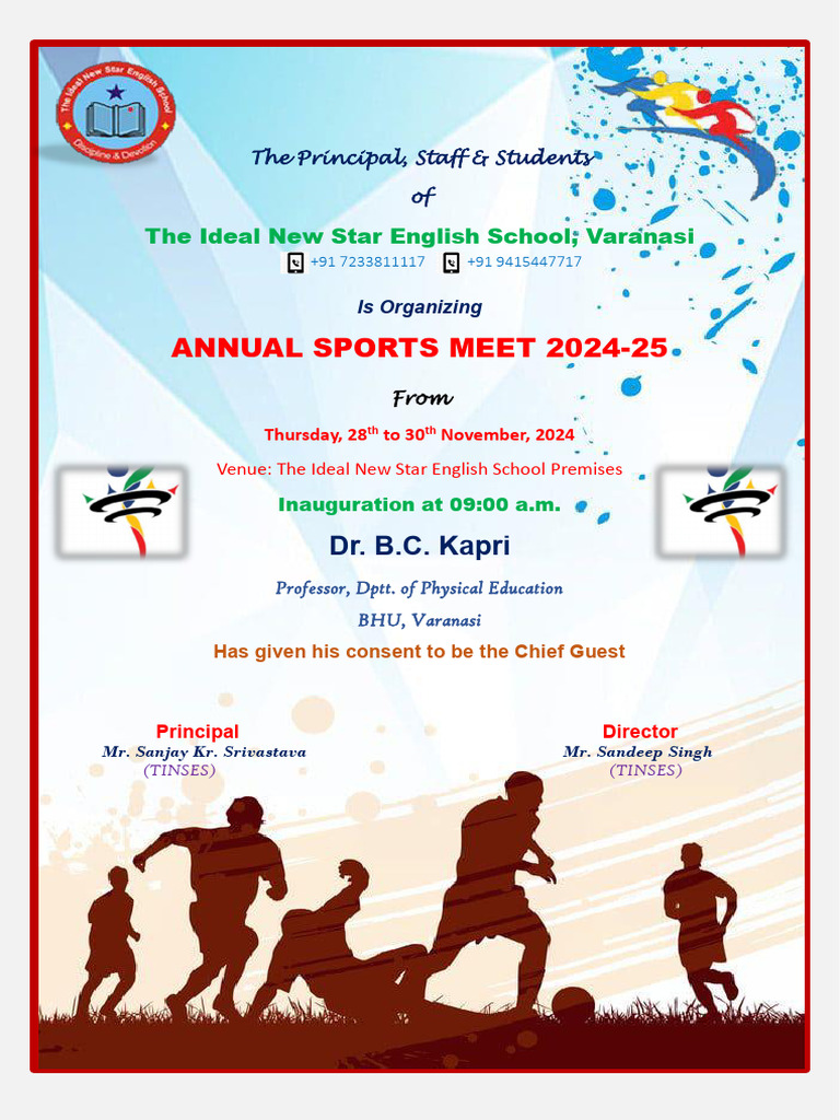 Inauguration Card Tinses | PDF