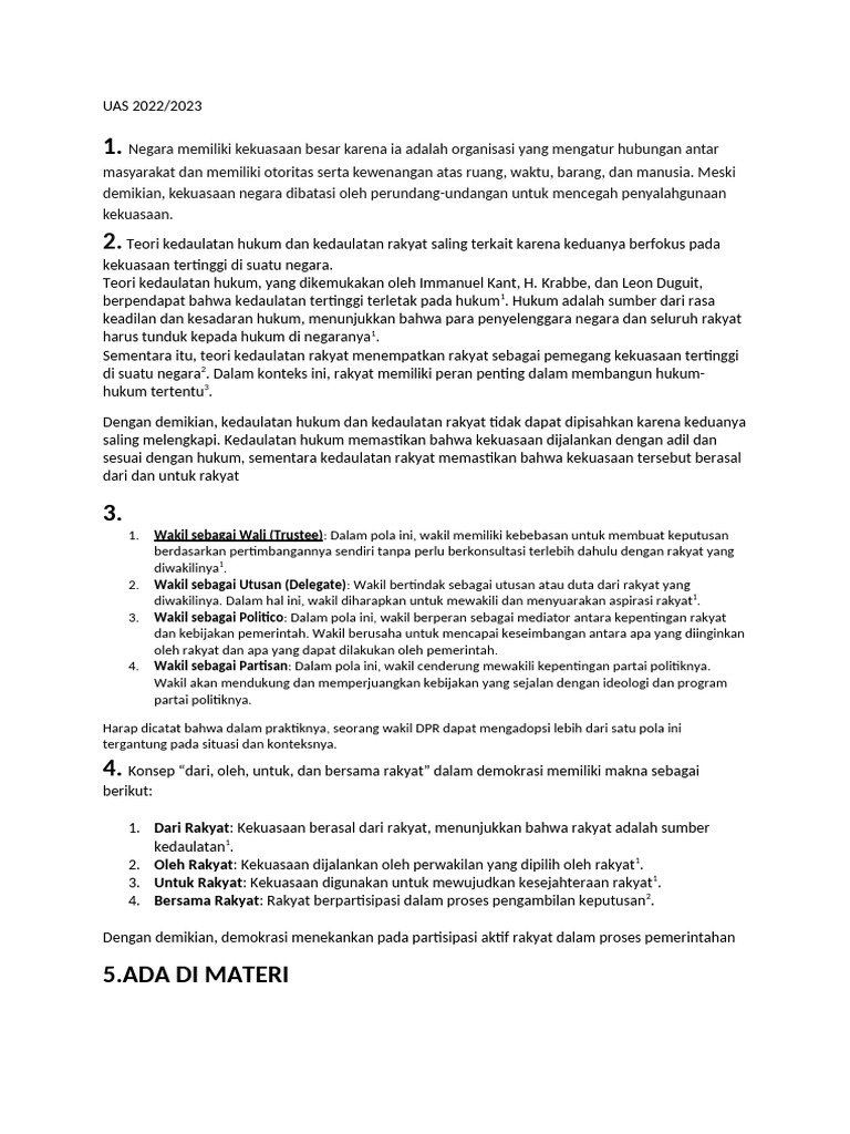 Uas Ilneg 2022,2023 | PDF