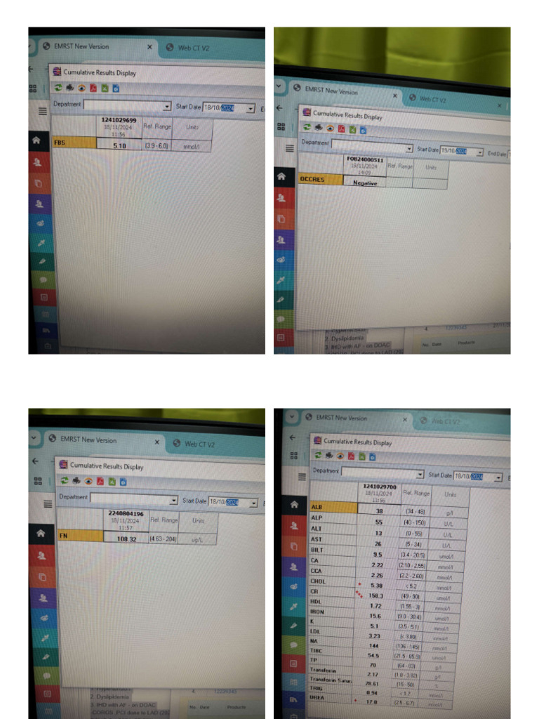 HUKM Medical Report | PDF