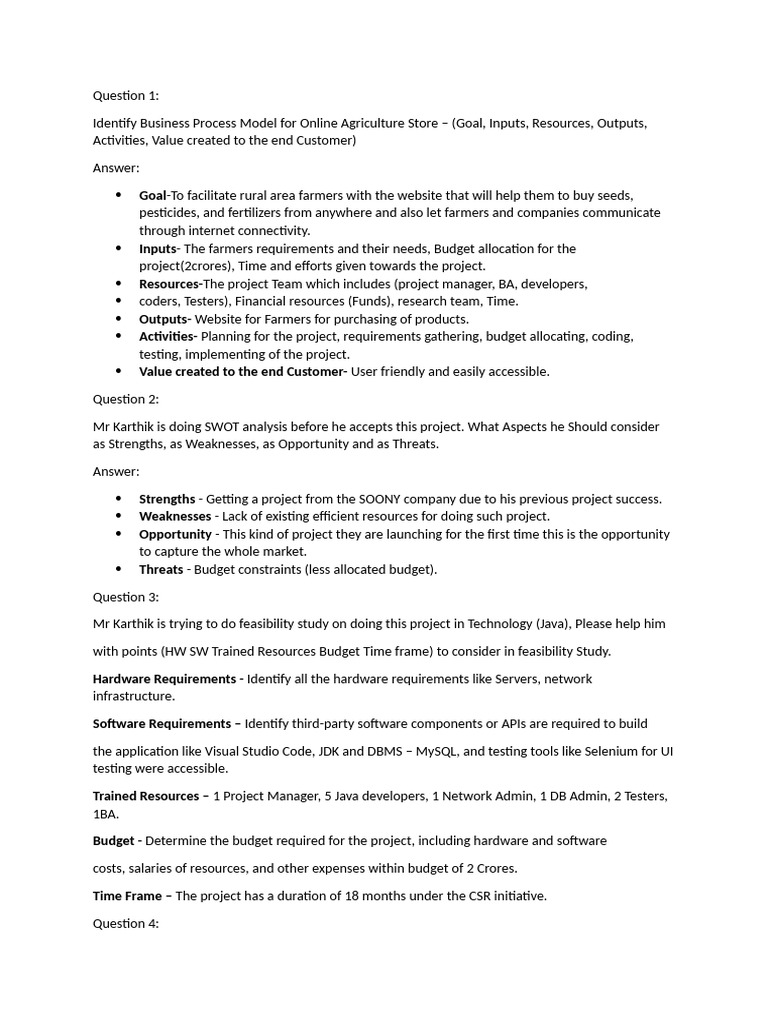 Capstone Project - 1 Part - 1 | PDF | Software Development Process ...