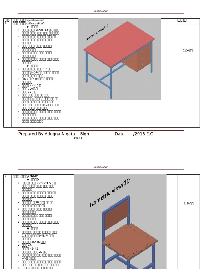 FTC Specification | PDF