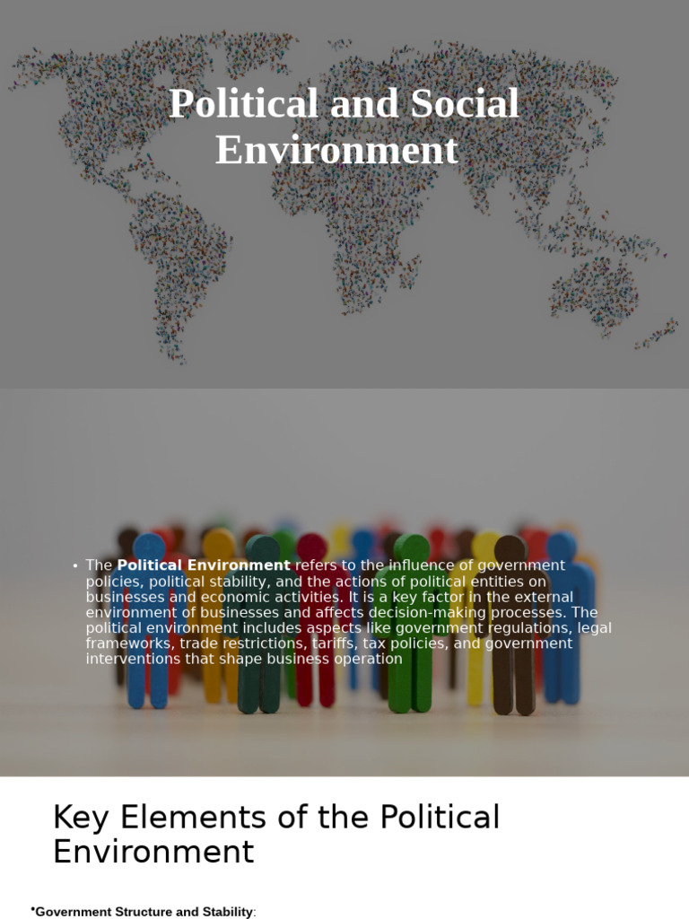 Module 3 Political and Social Environment | PDF | Corporate Social ...