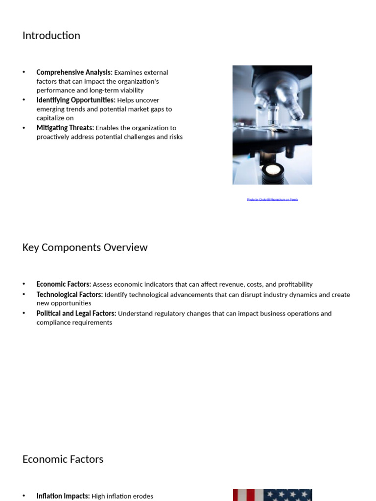 Business Environmental Scanning Presentation | PDF | Swot Analysis ...