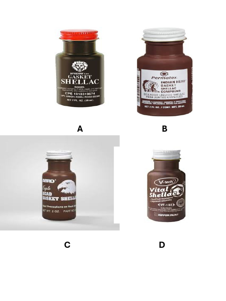 Gasket Maker (SHELLAC) | PDF