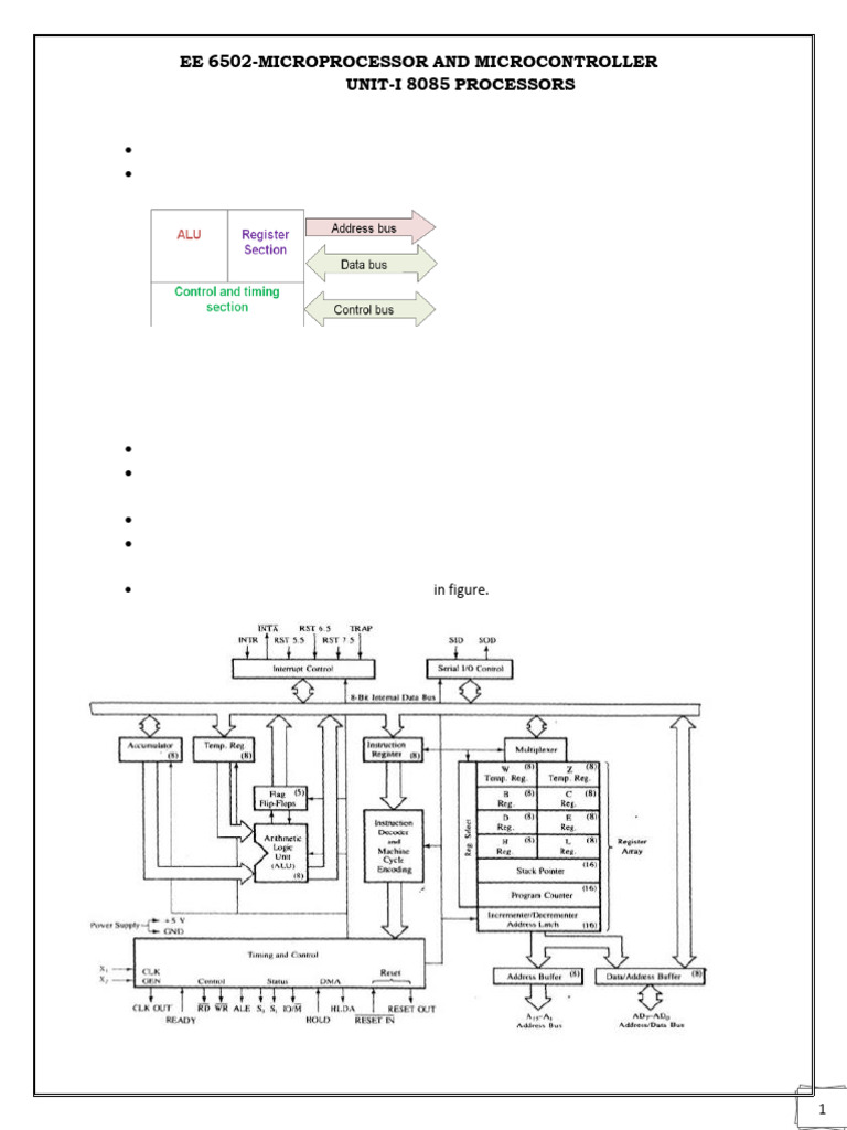 Ee8551-Microprocessors and Microcontrollers-1517560985-Eee MPMC Notes ...