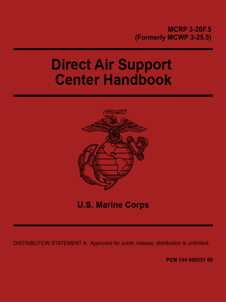 MCRP 3-20F.5 | PDF | Close Air Support | Warfare