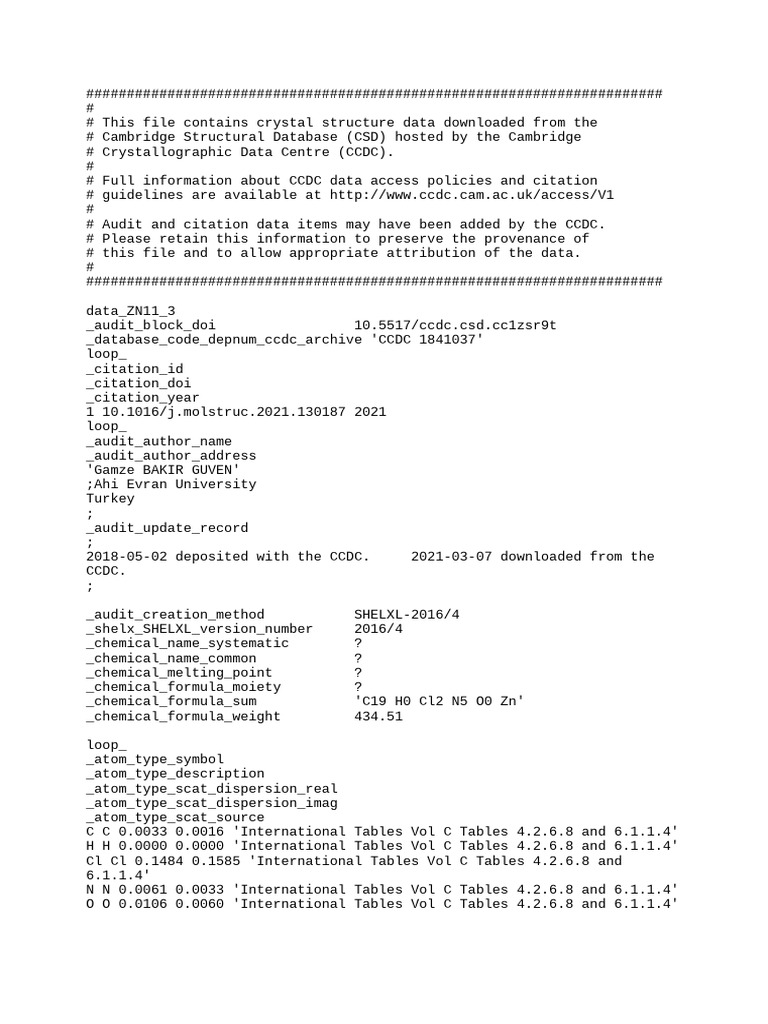 SAA | PDF | Mineralogy | Crystallography
