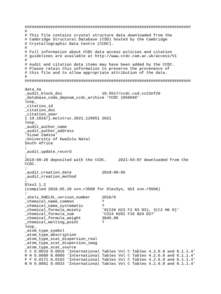 CCDC | PDF | Complement System
