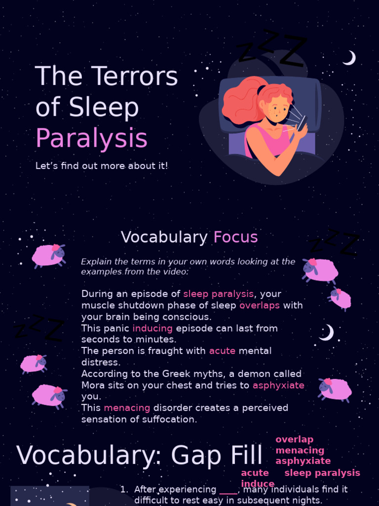 Sleep Paralysis | PDF | Sleep | Psychology