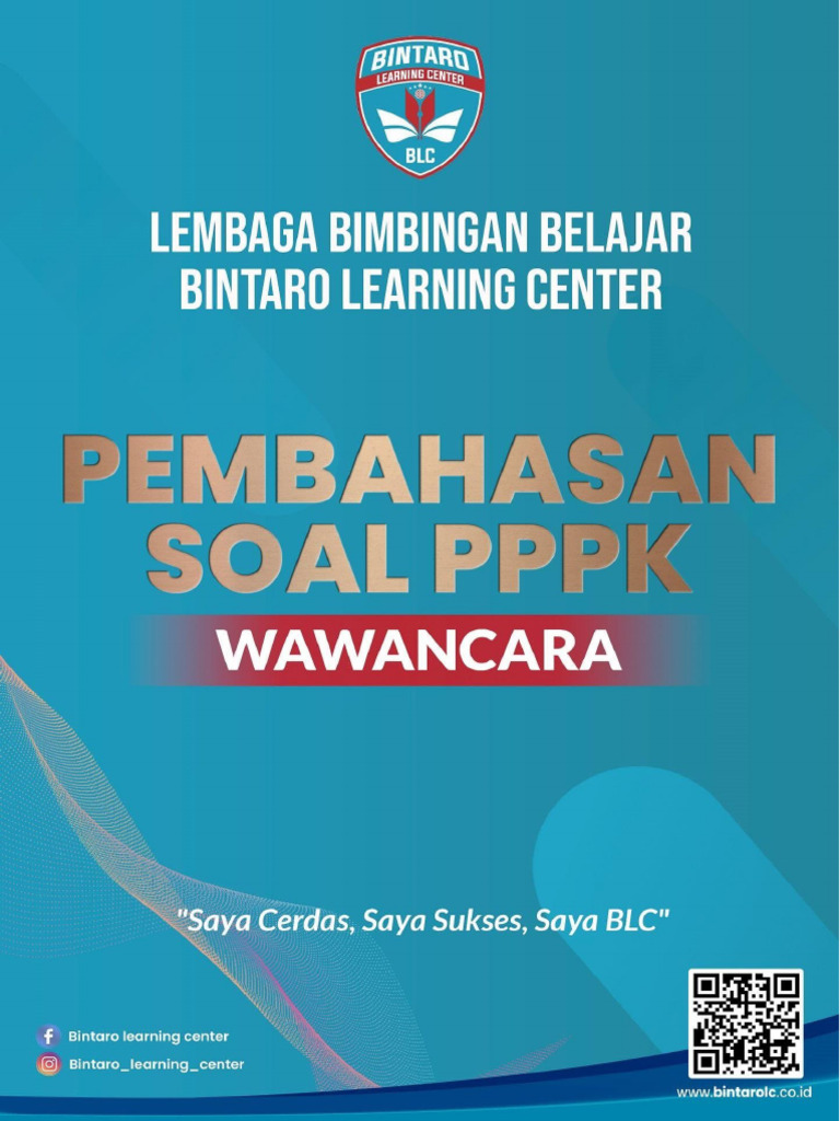 Latihan Soal Wawancara P3K | PDF