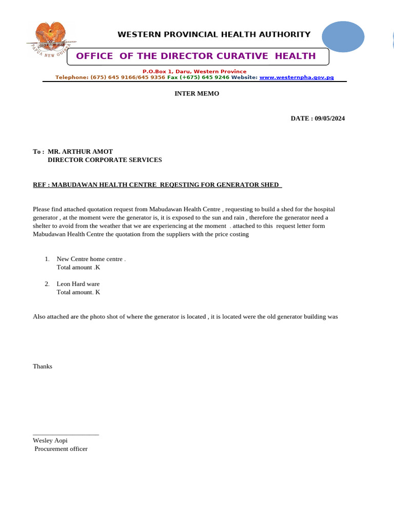 DCS Letter | PDF
