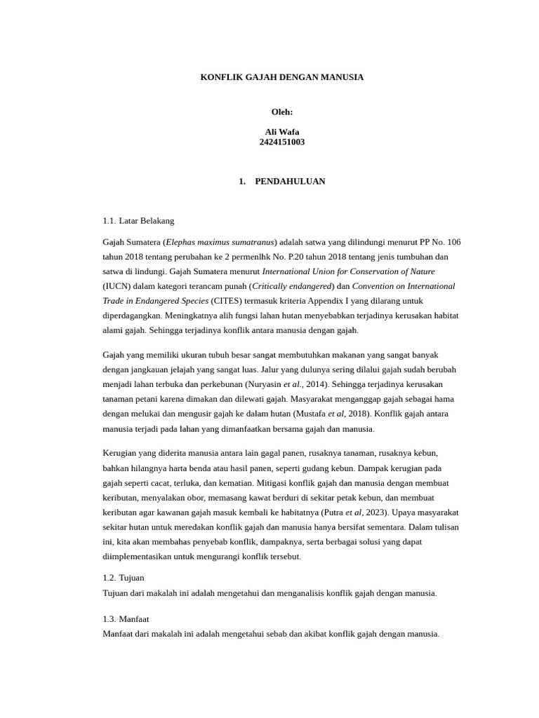 Ali Wafa - Tugas 4 Biodiversitas | PDF