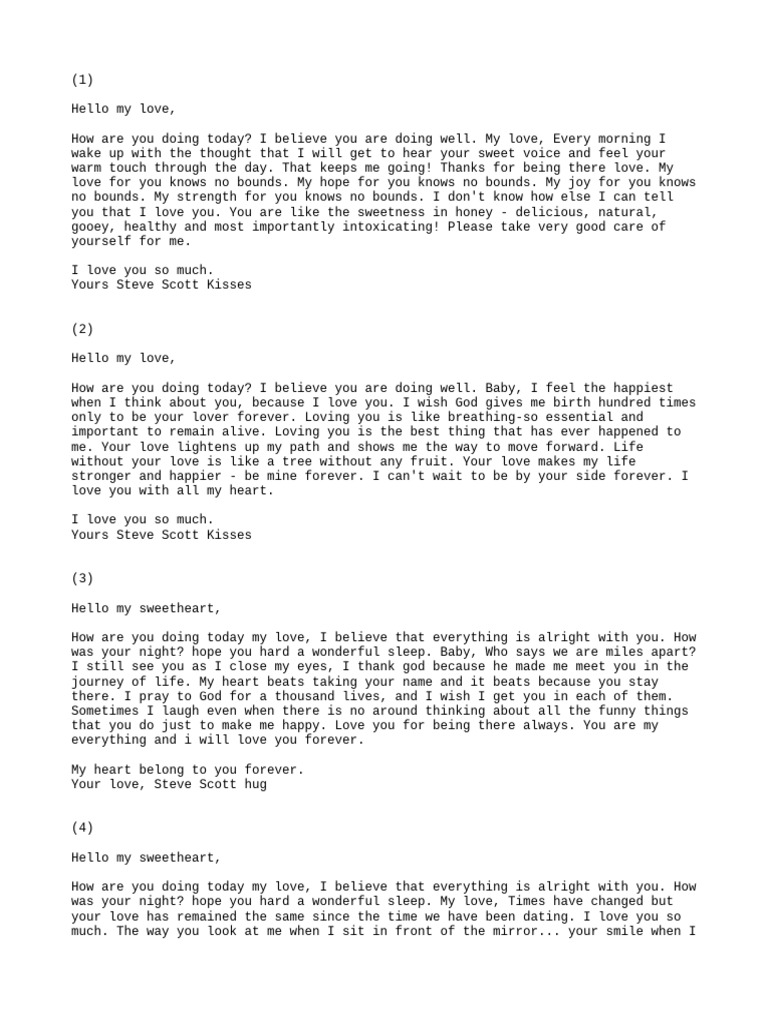 Steve Scott | PDF | Love