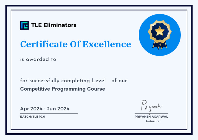 Course - Excellence - Kashish Negi | PDF