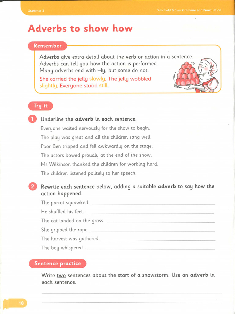 Starter Activity - Adverbs | PDF