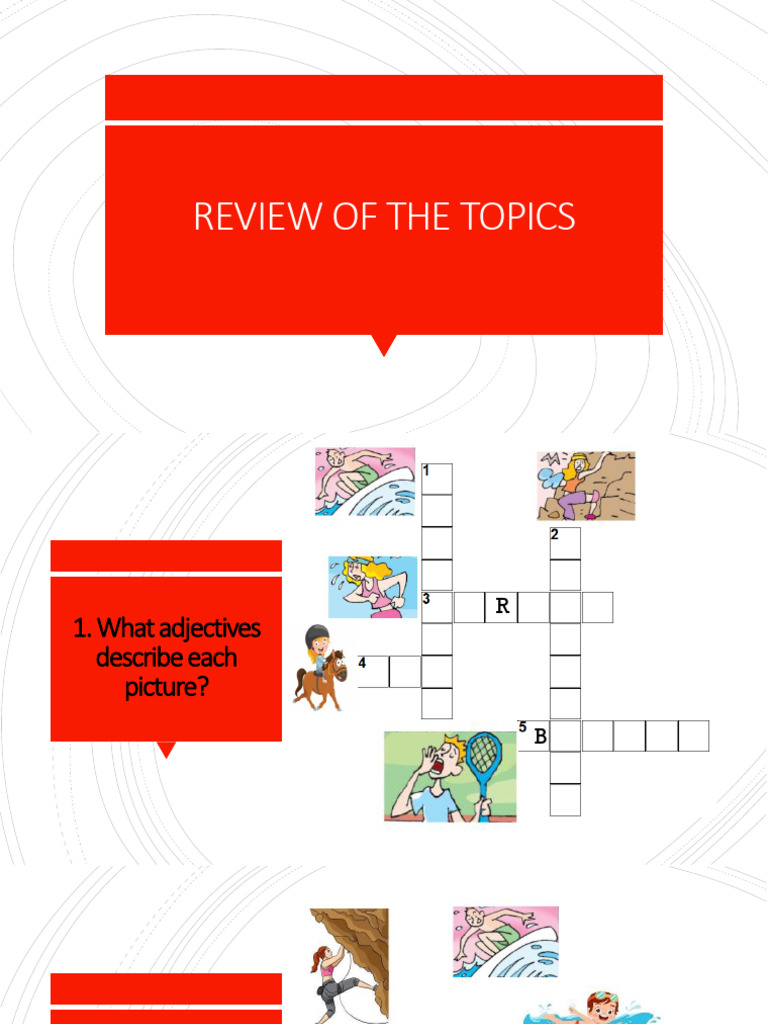 Review of The Topics | PDF | Linguistic Typology | Language Mechanics