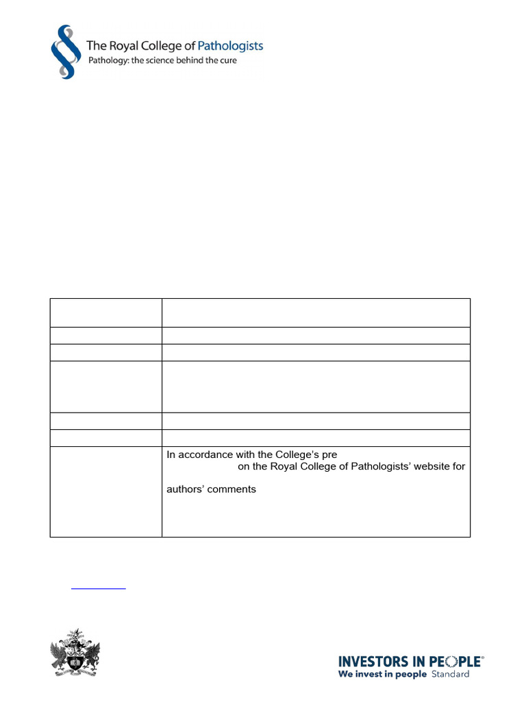 Autopsy Guidelines for Traumatic Brain Injury | PDF | Traumatic Brain ...