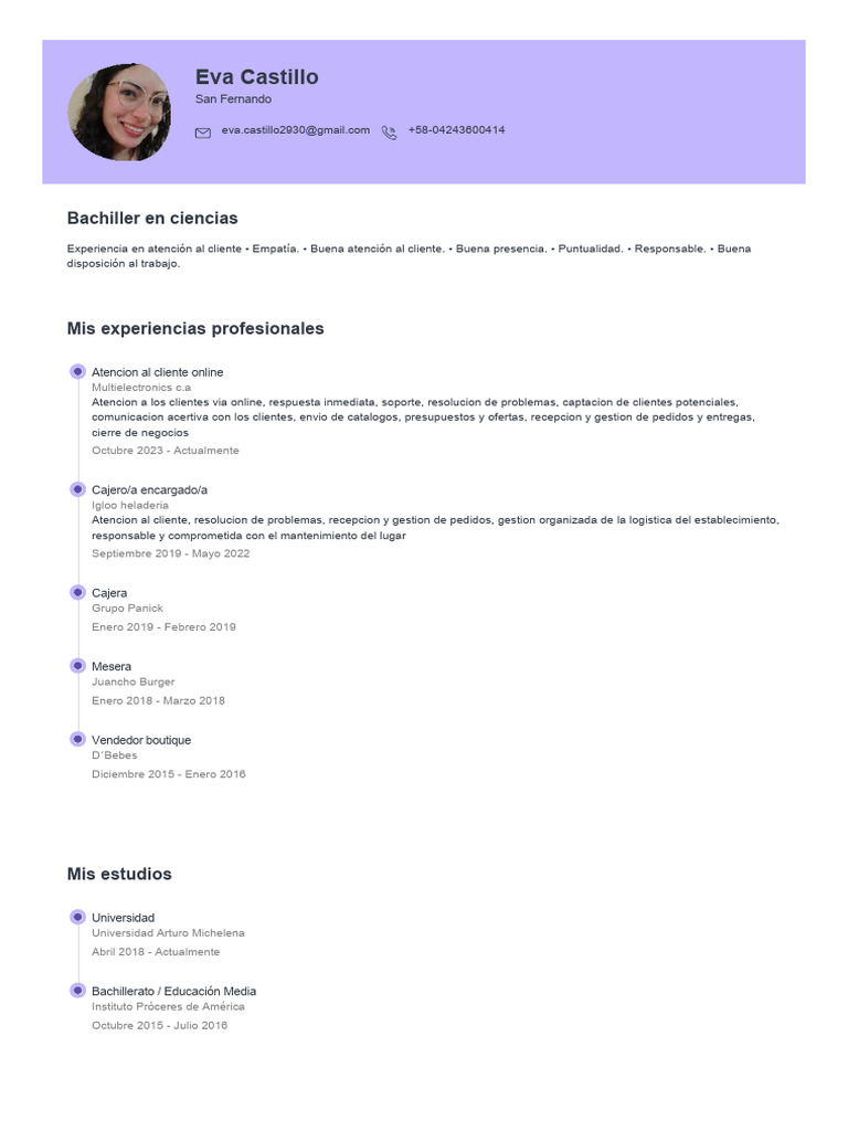 Eva Castillo | PDF