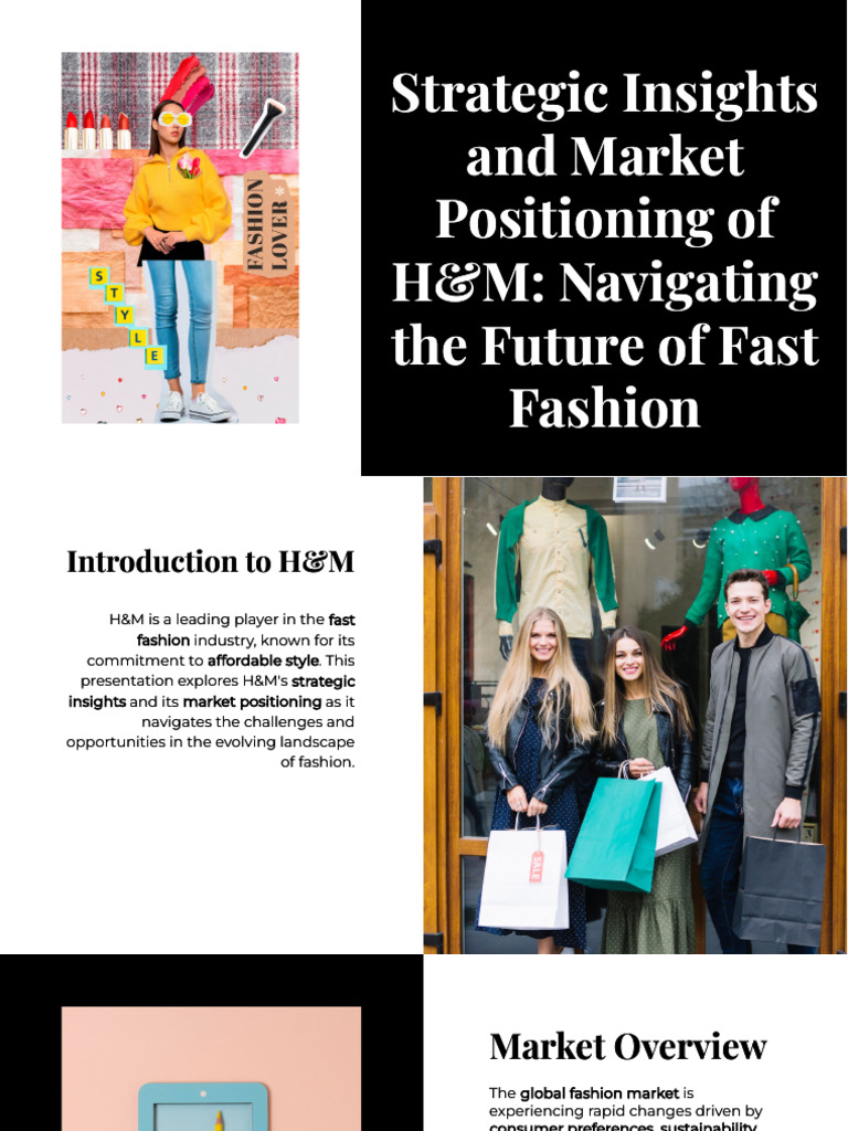 Slidesgo Strategic Insights and Market Positioning of HM Navigating The ...