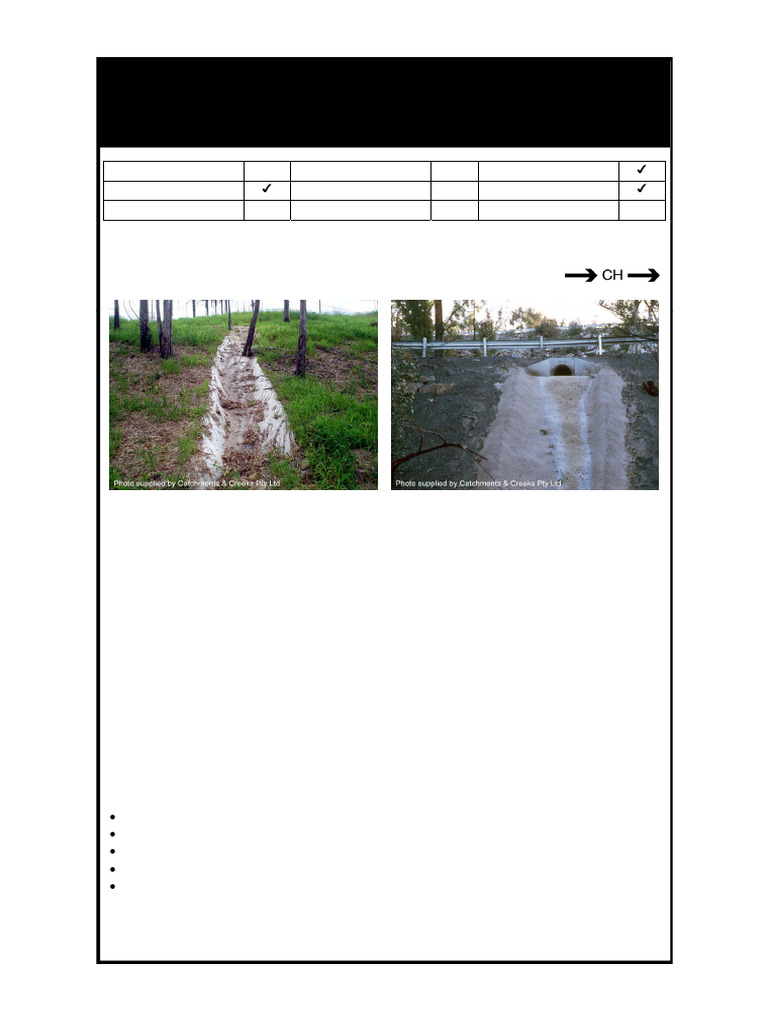 Synthetic Linings for Drainage Chutes | PDF | Discharge (Hydrology ...