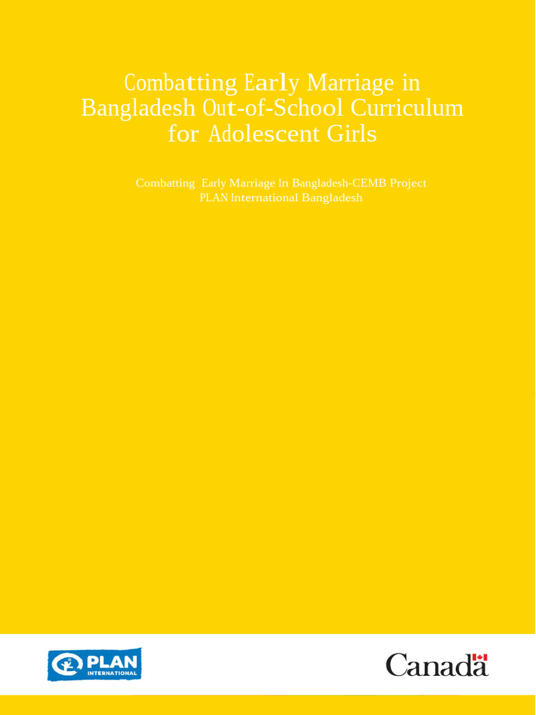 Converted OOSC GirlsModule English 230207 1 | PDF | Gender Inequality ...