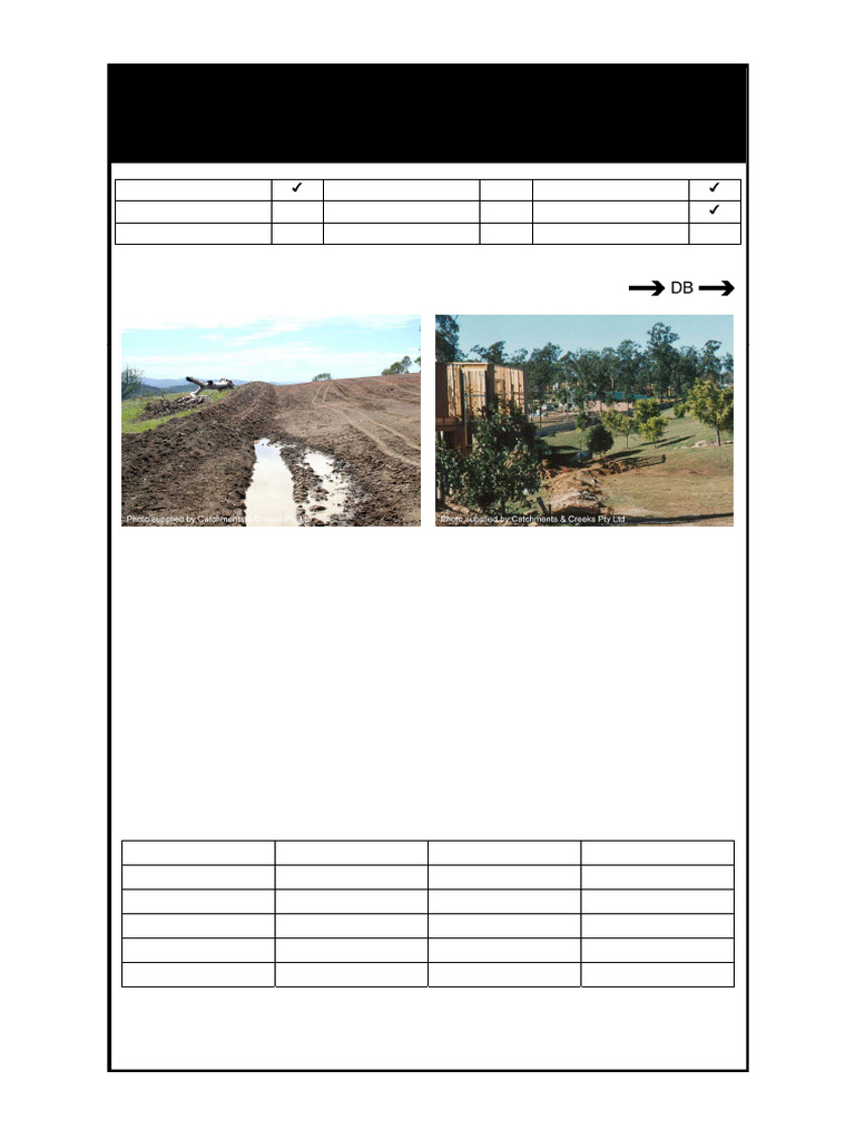 Flow Diversion Banks: Design & Use | PDF | Surface Runoff | Erosion