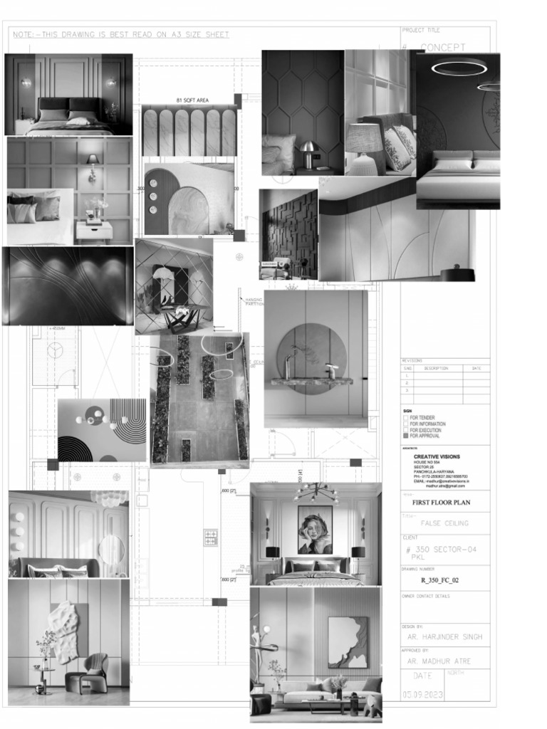 Interior Ideas Roomwise BW | PDF