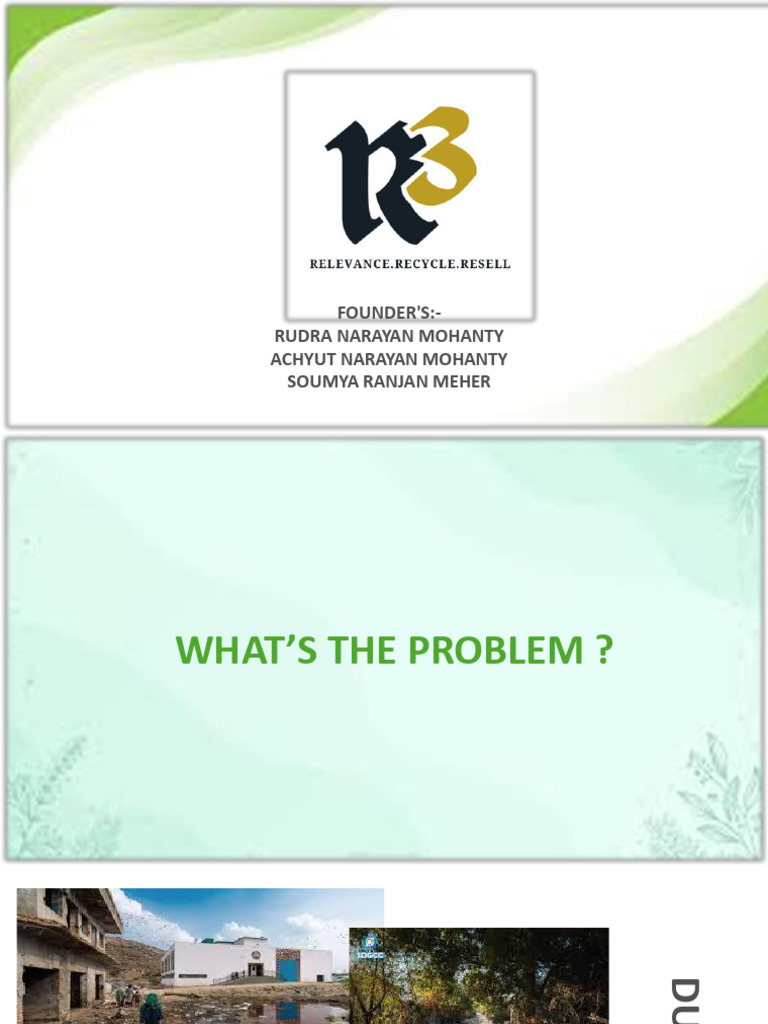 R Cube Presentation | PDF