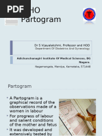 Partogram | PDF | Childbirth | Human Pregnancy