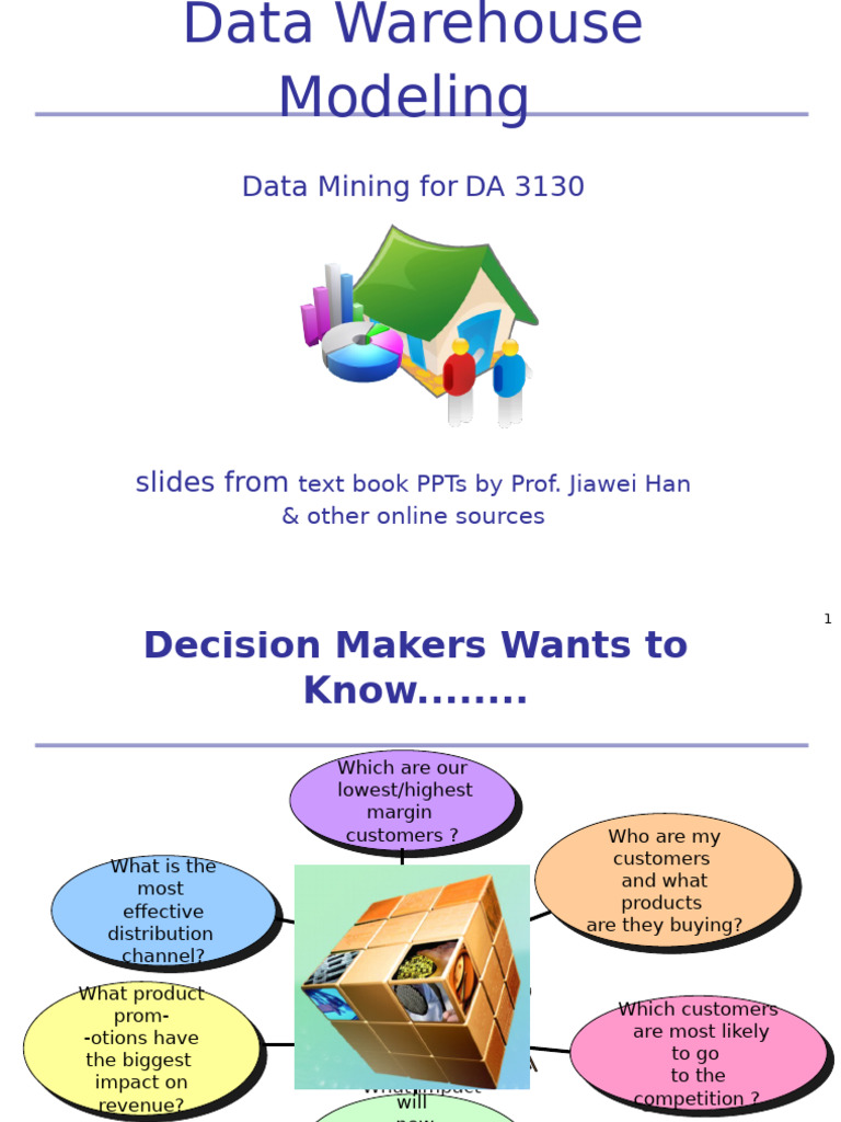 Datawarehouse Modeling For BF | PDF | Data Warehouse | Information Technology