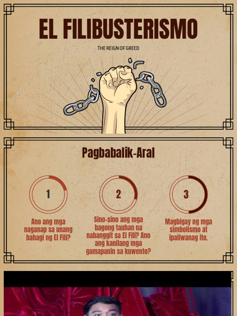 El Filibusterismo | PDF