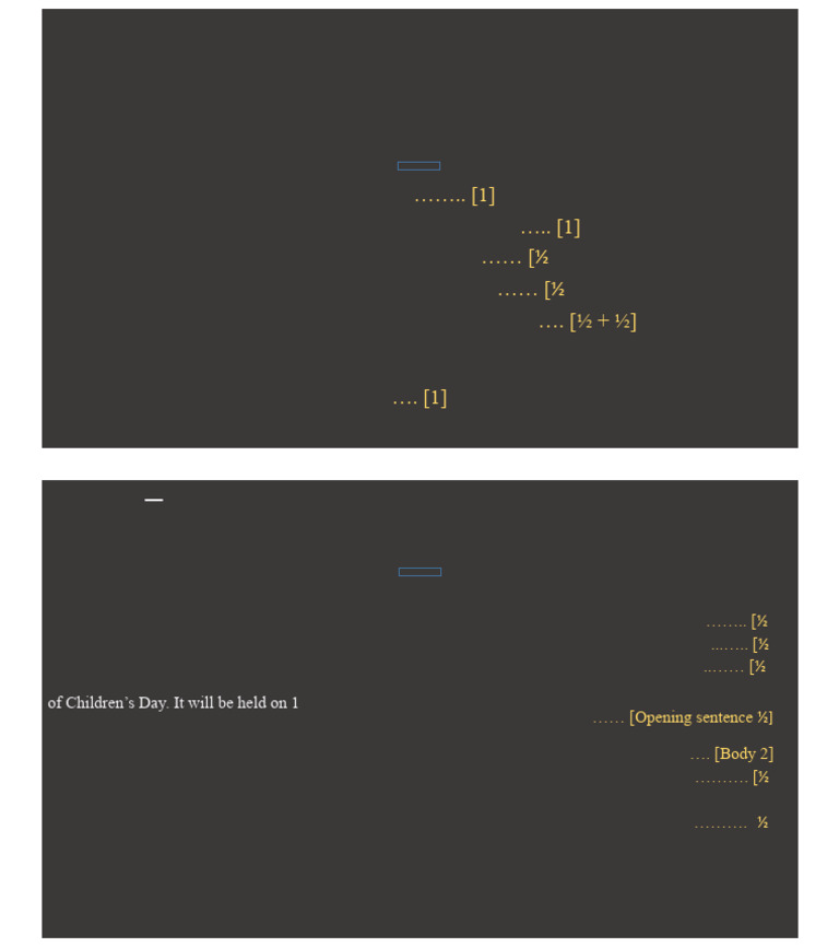 STD - 9 MODEL NOTICE WRITING | PDF