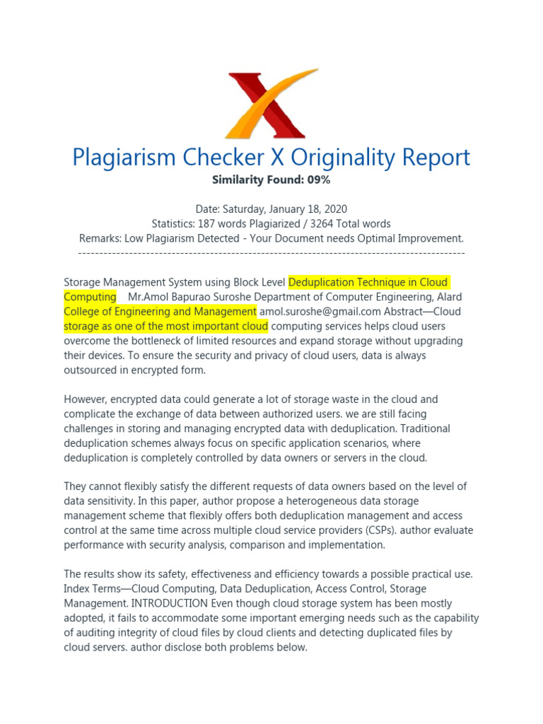 Amol PCX - Report | PDF | Encryption | Cryptography