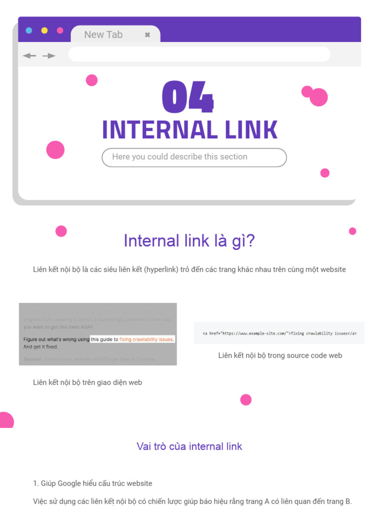 Session 4 Internal Link - PPTX Output | PDF