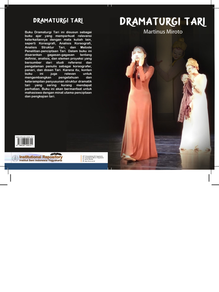 Panduan Dramaturgi Tari untuk Mahasiswa | PDF