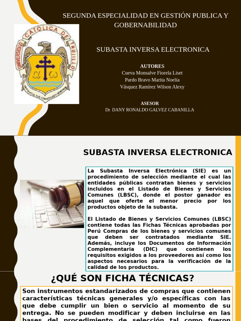 Subasta Inversa Electronica | PDF | Subasta | Bienes