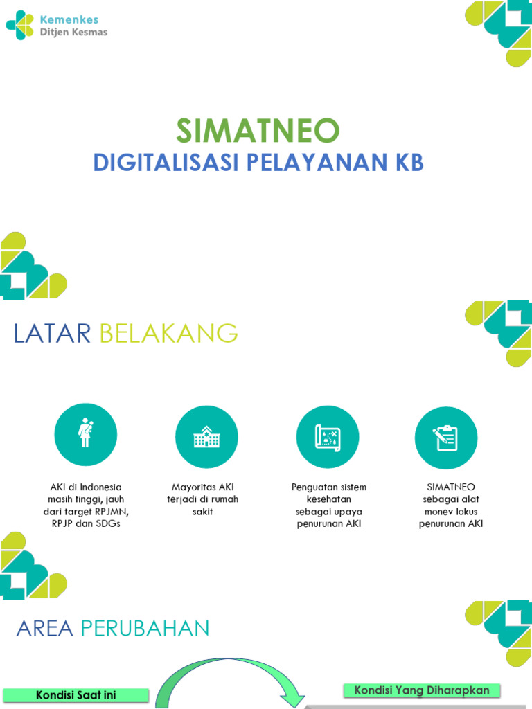 5.inputan Data Simatneo Digitalisasi Pelayanan KB | PDF