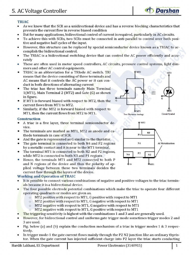GTU Study Material E-Notes 5 02052020061523AM-1 | PDF