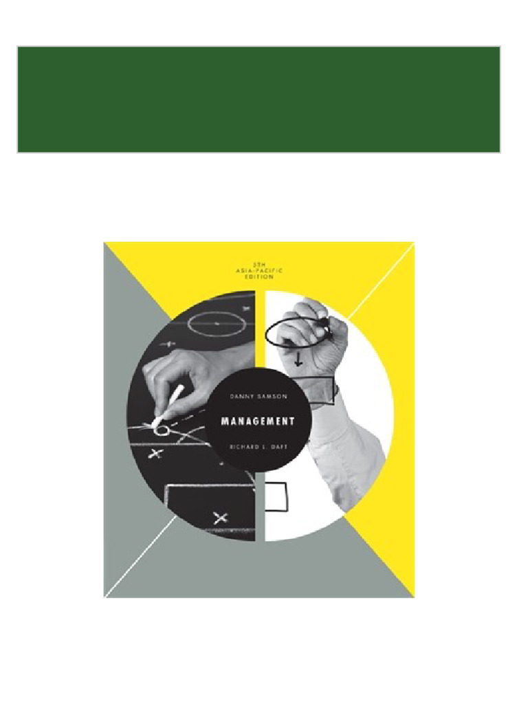 (Ebooks PDF) Download (Ebook PDF) Management Asia Pacific Edition 5th ... (Ebooks PDF) Download (Ebook PDF) Management Asia Pacific Edition 5th ...