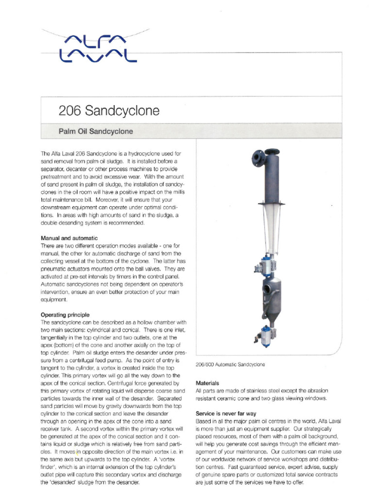 Sand Cyclone 2 | PDF