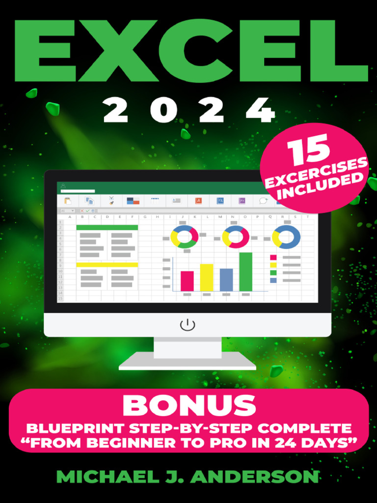Excel 2024 - Mastering Excel's Powerful Data Analysis Tools, - Anderson, Michael J - 2023 - Anna ...