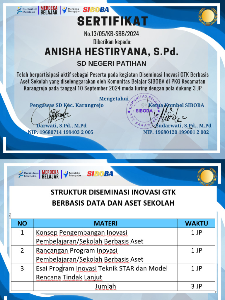 ANISHA HESTIRYANA, S.Pd. | PDF