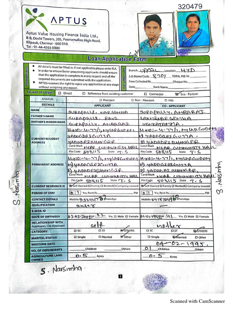 CamScanner Usage Guide | PDF