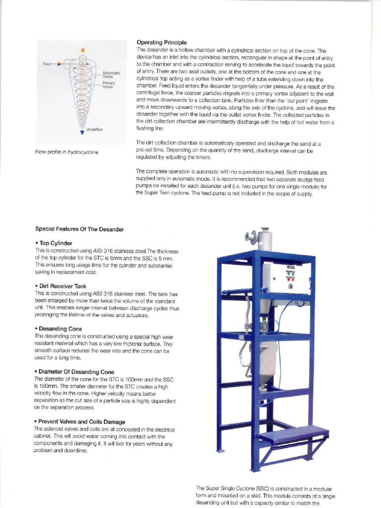 Sand Cyclone 5 | PDF