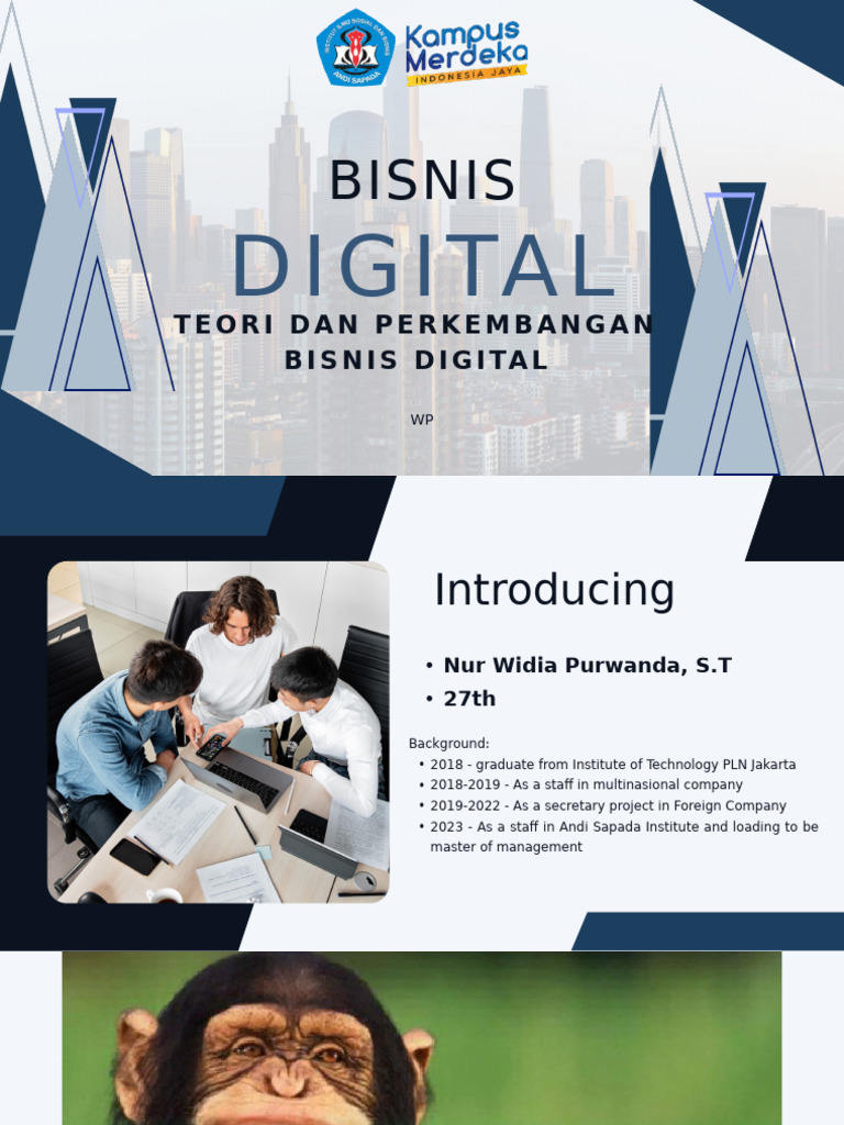 Materi 1 - Teori Dan Perkembangan Digital | PDF